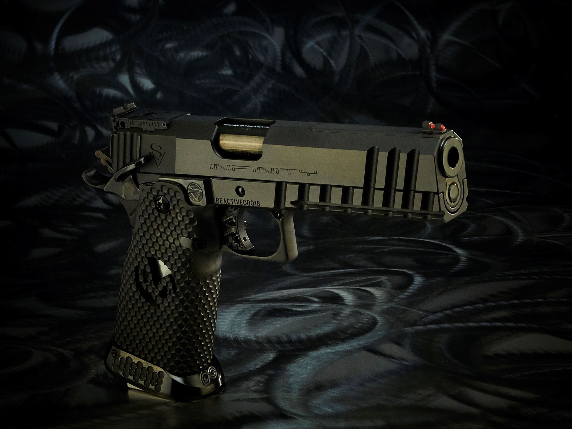 SVI INFINITY BLACKOUT|