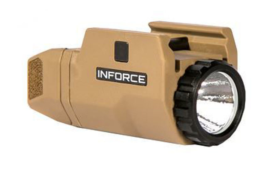 Inforce APLc Weapon Light FDE|