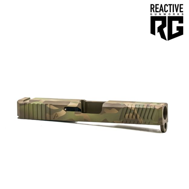 Agency Arms 19 G3 PATROL TOPEND TROPIC MULTICAM | Reactive Gunworks