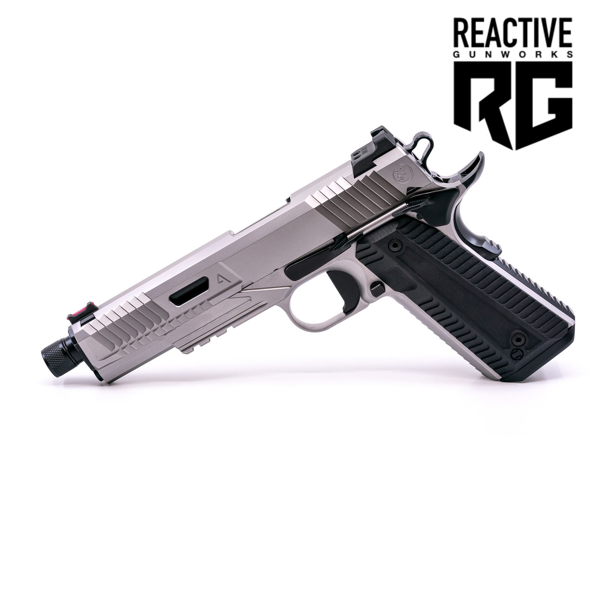 Nighthawk Custom Agent 2 1911 STAINLESS/THREADED - 9mm|