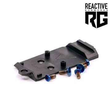 Agency Arms AOS Plates | Reactive Gunworks