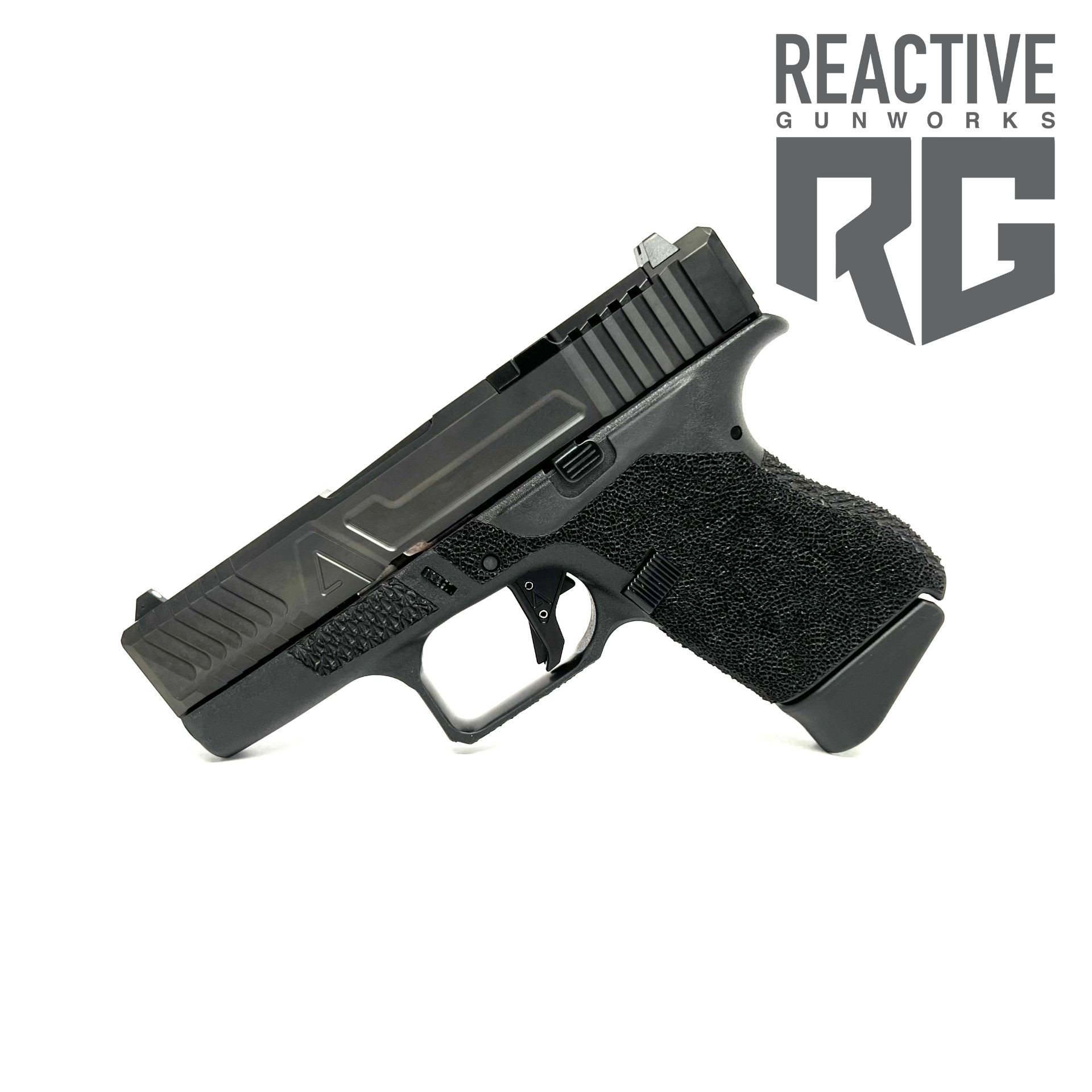 Agency Arms Glock 43 Hybrid DLC Aggressive Carry - Mid Line Barrel|