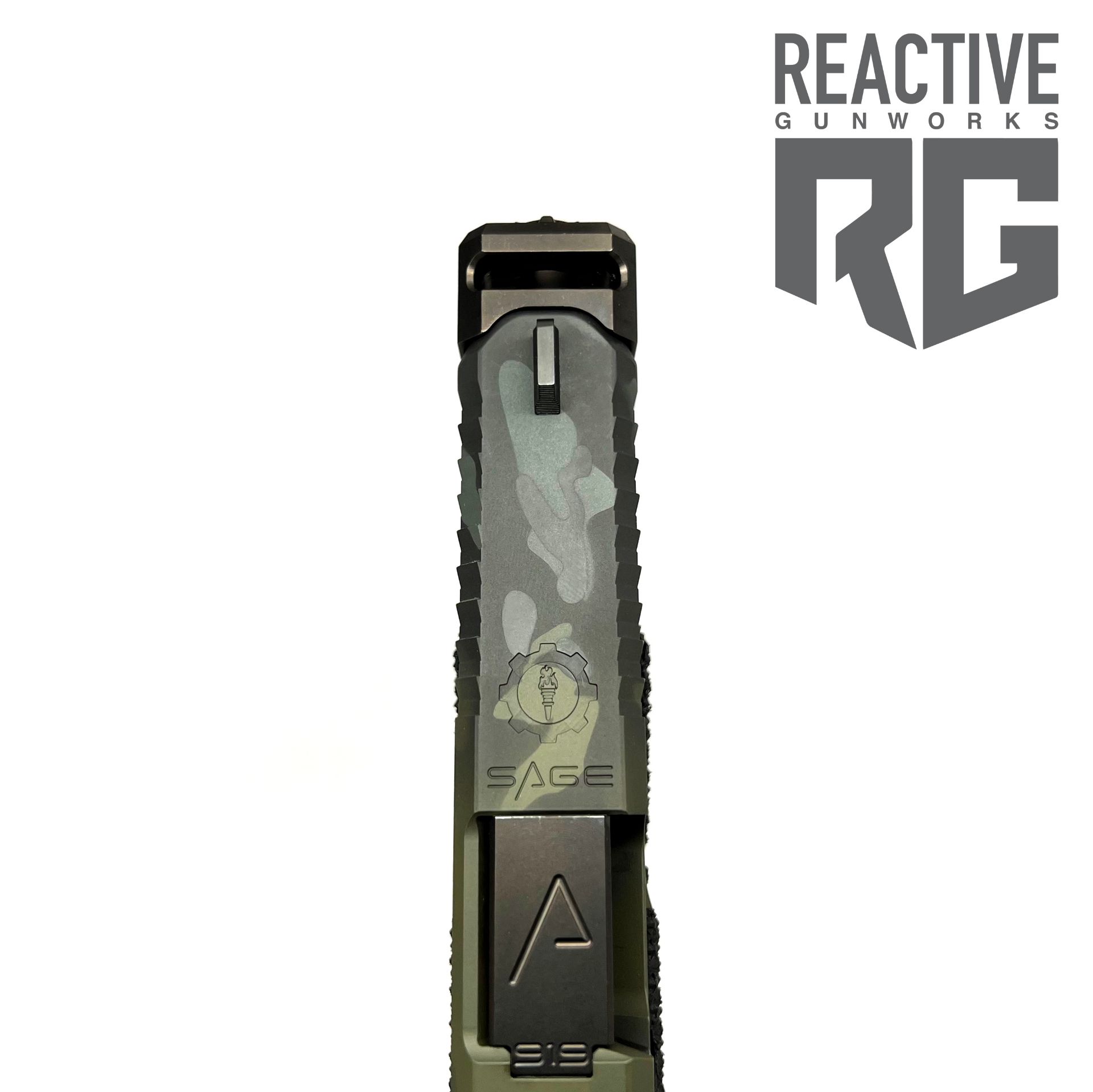 Agency Arms x Sage Dynamics Glock 45 V1 Black Multicam|