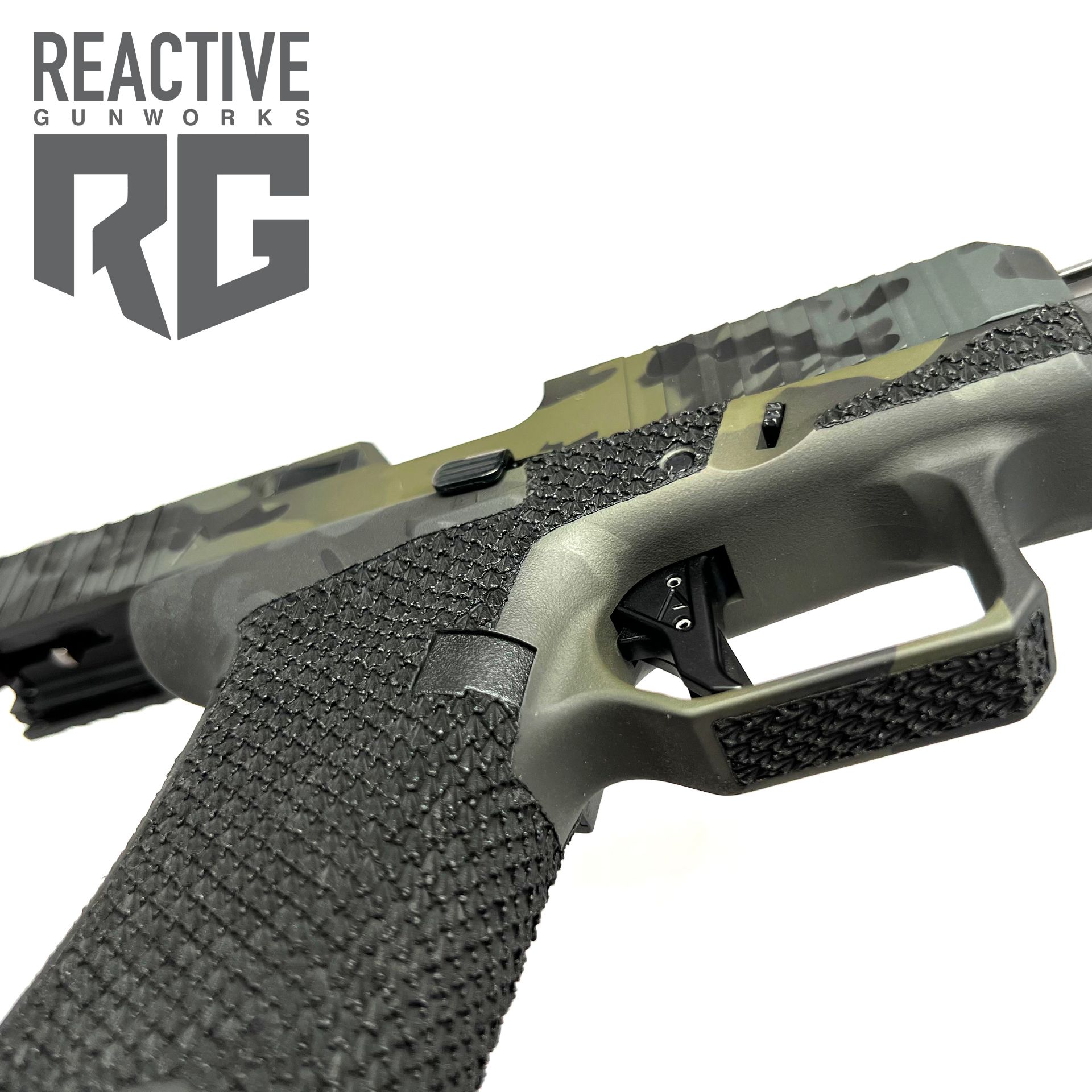 Agency Arms x Sage Dynamics Glock 45 V1 Black Multicam|