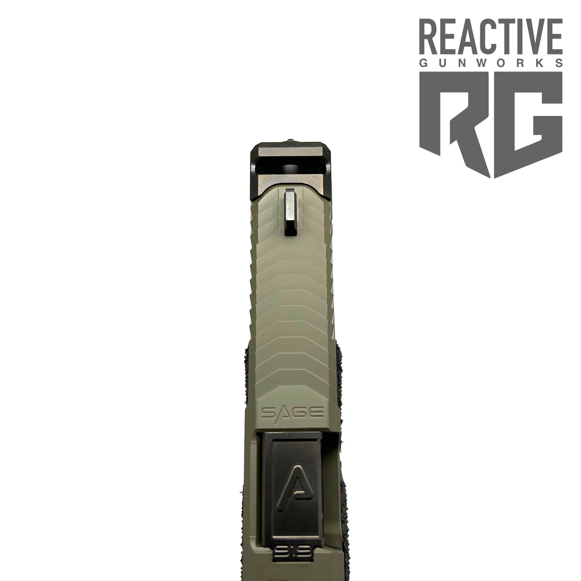 Agency Arms x Sage Dynamics Glock 45 V2 OD Green|