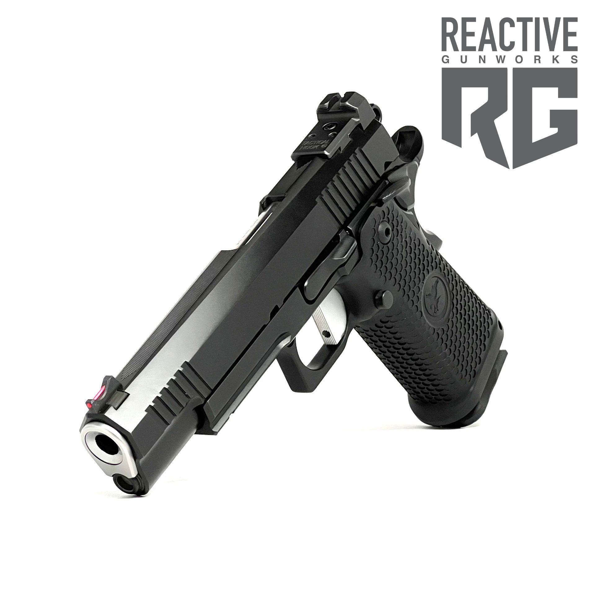 Nighthawk Custom War Hawk Government 5" DLC 1911 9mm|