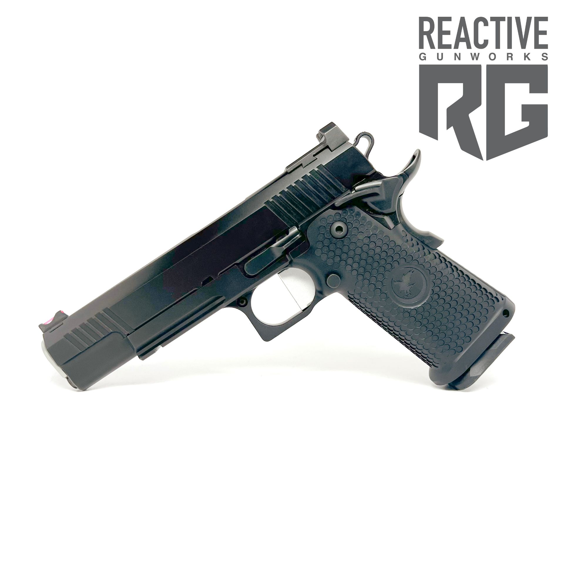 Nighthawk Custom War Hawk Government 5" DLC 1911 9mm|