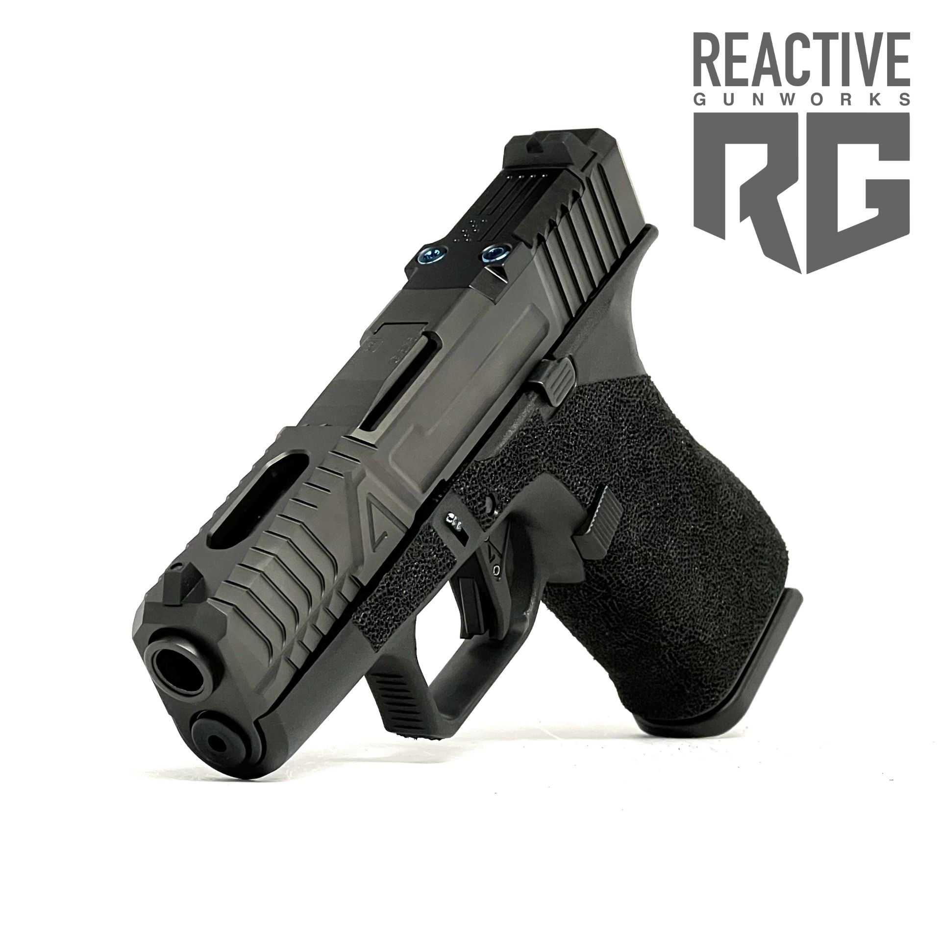 Agency Arms Glock 43X Hybrid DLC Standard|