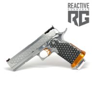 SVI Infinity IED 1911 9mm Stainless/Orange