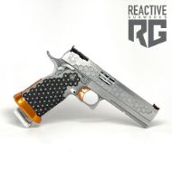 SVI Infinity IED 1911 9mm Stainless/Orange