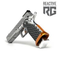SVI Infinity IED 1911 9mm Stainless/Orange