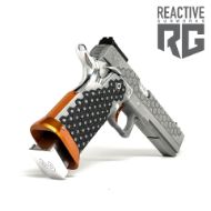 SVI Infinity IED 1911 9mm Stainless/Orange