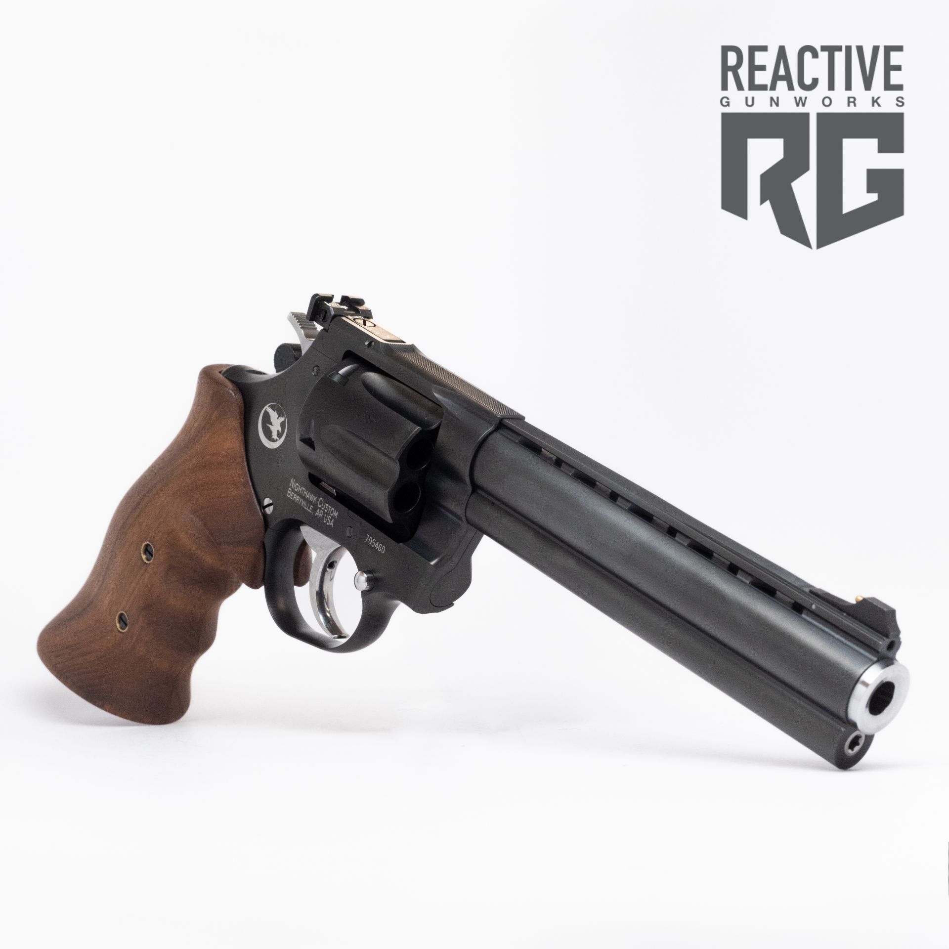 Korth Mongoose 6" .357 Revolver|