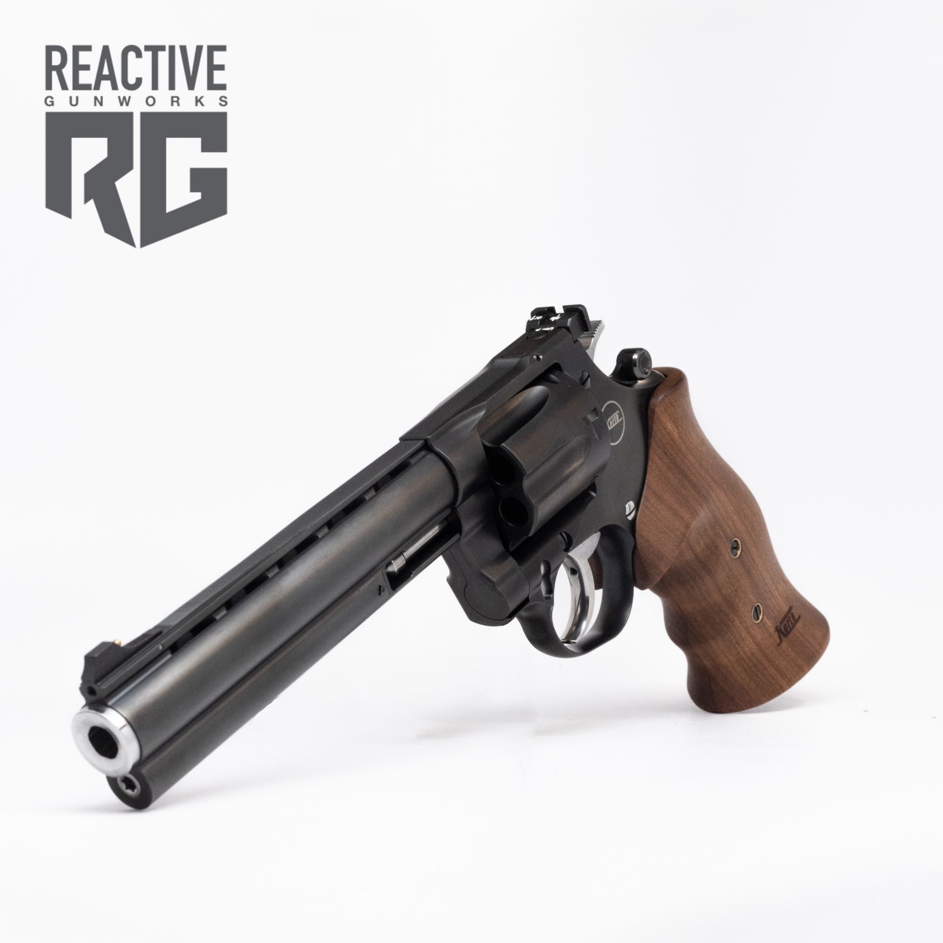 Korth Mongoose 6" .357 Revolver|