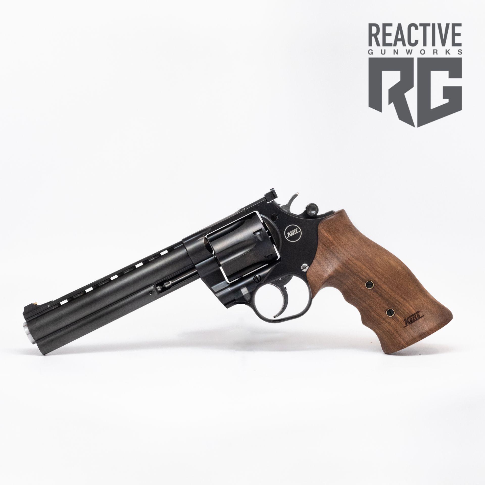 Korth Mongoose 6" .357 Revolver|