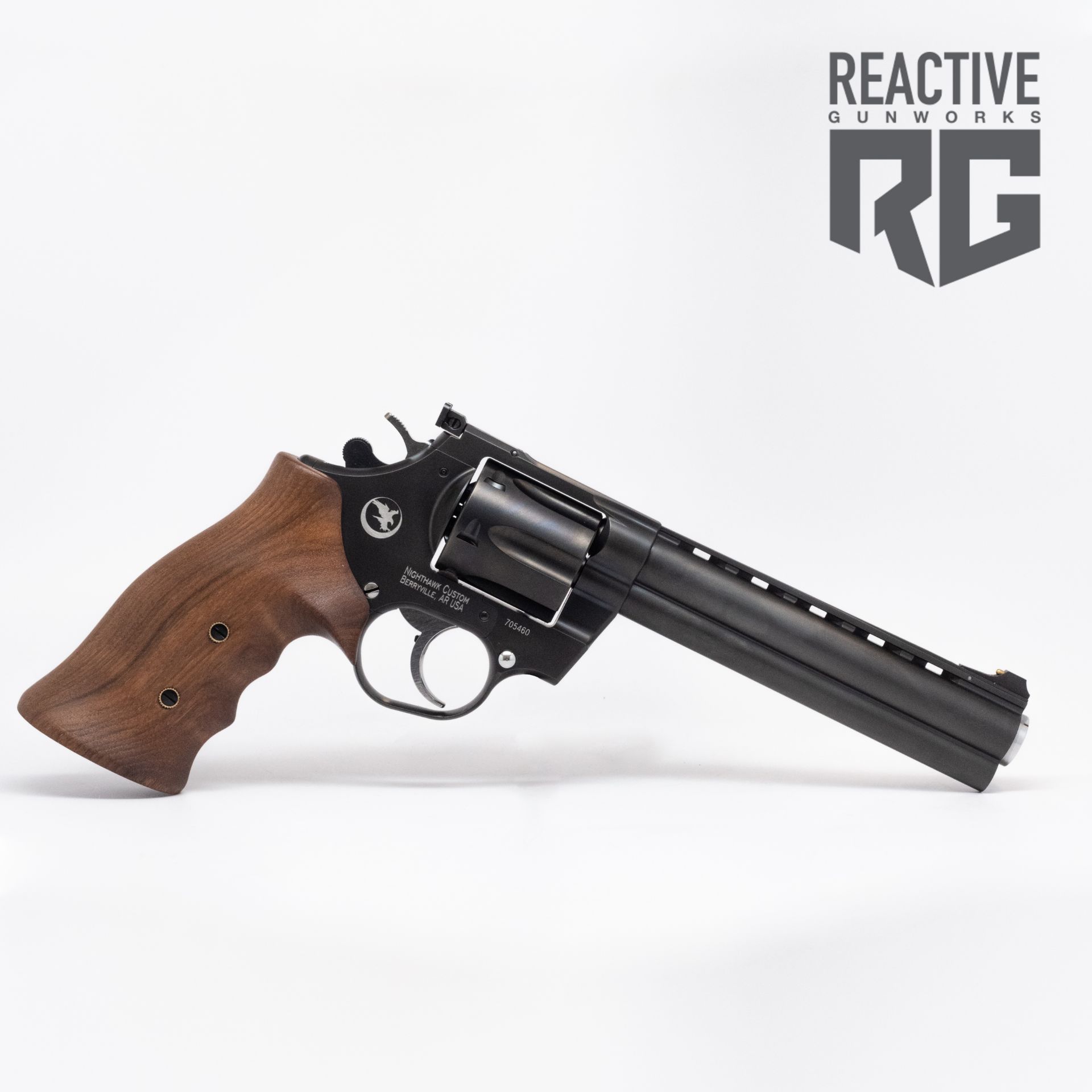 Korth Mongoose 6" .357 Revolver|