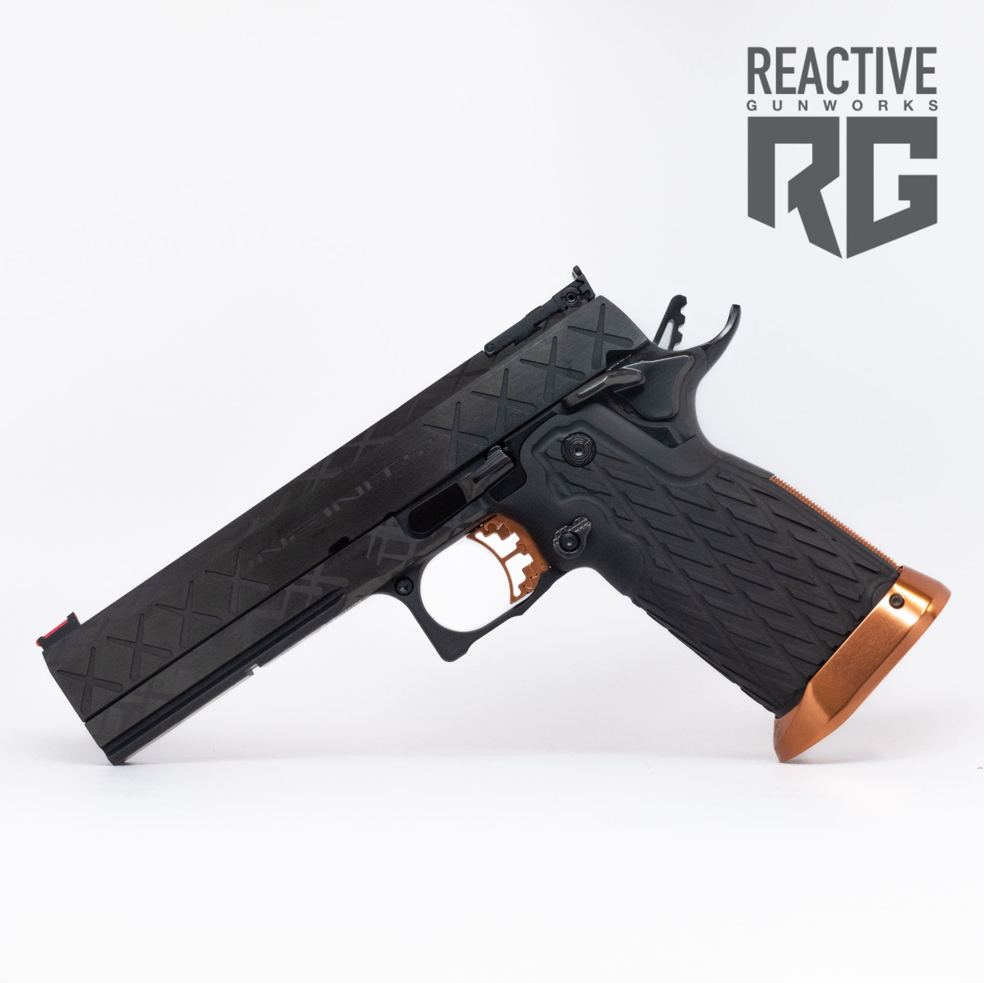SVI Infinity IED 1911 9mm DLC Copper|