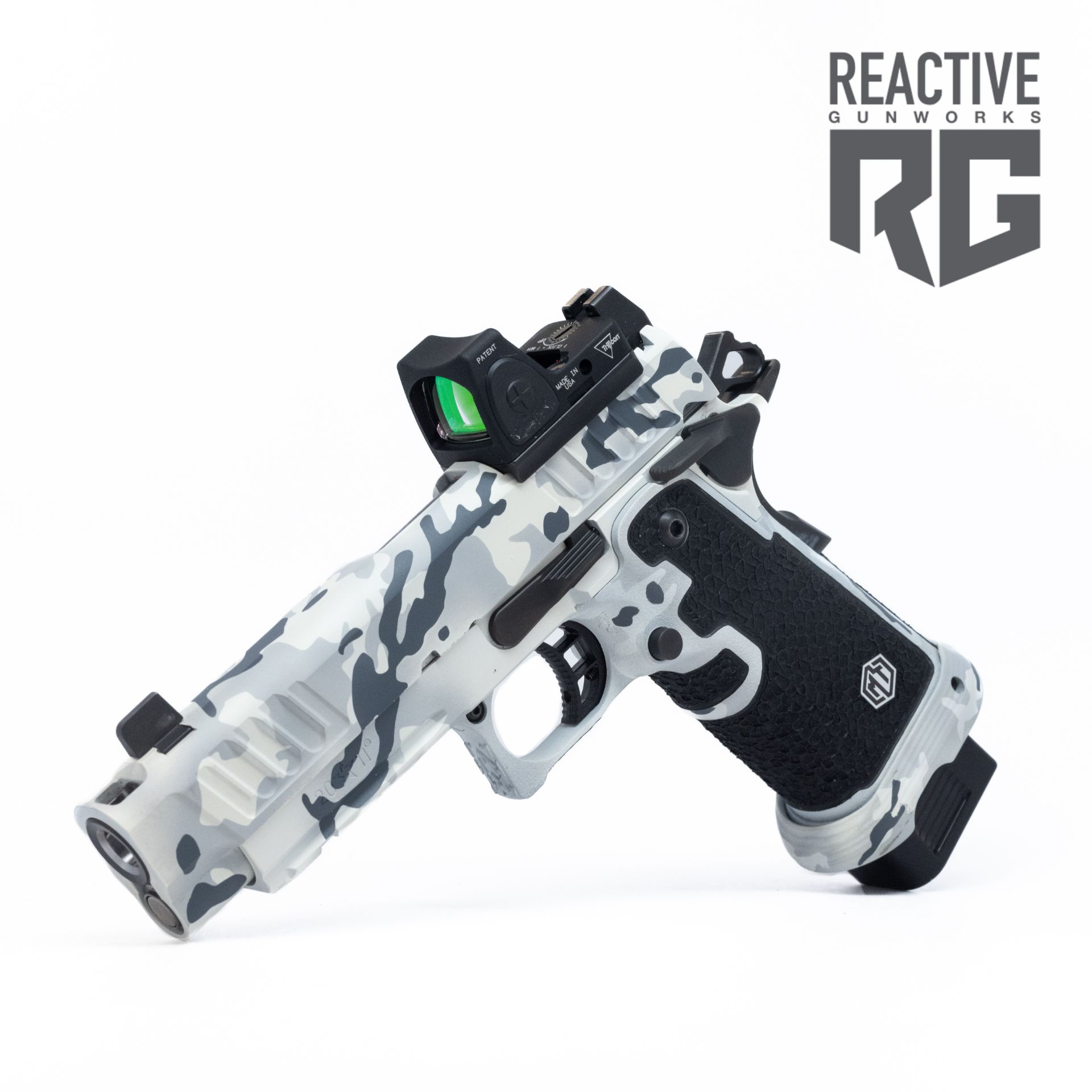 Monsoon Tactical Staccato P Alpine Multicam RMR Genghis Komp 9mm ...