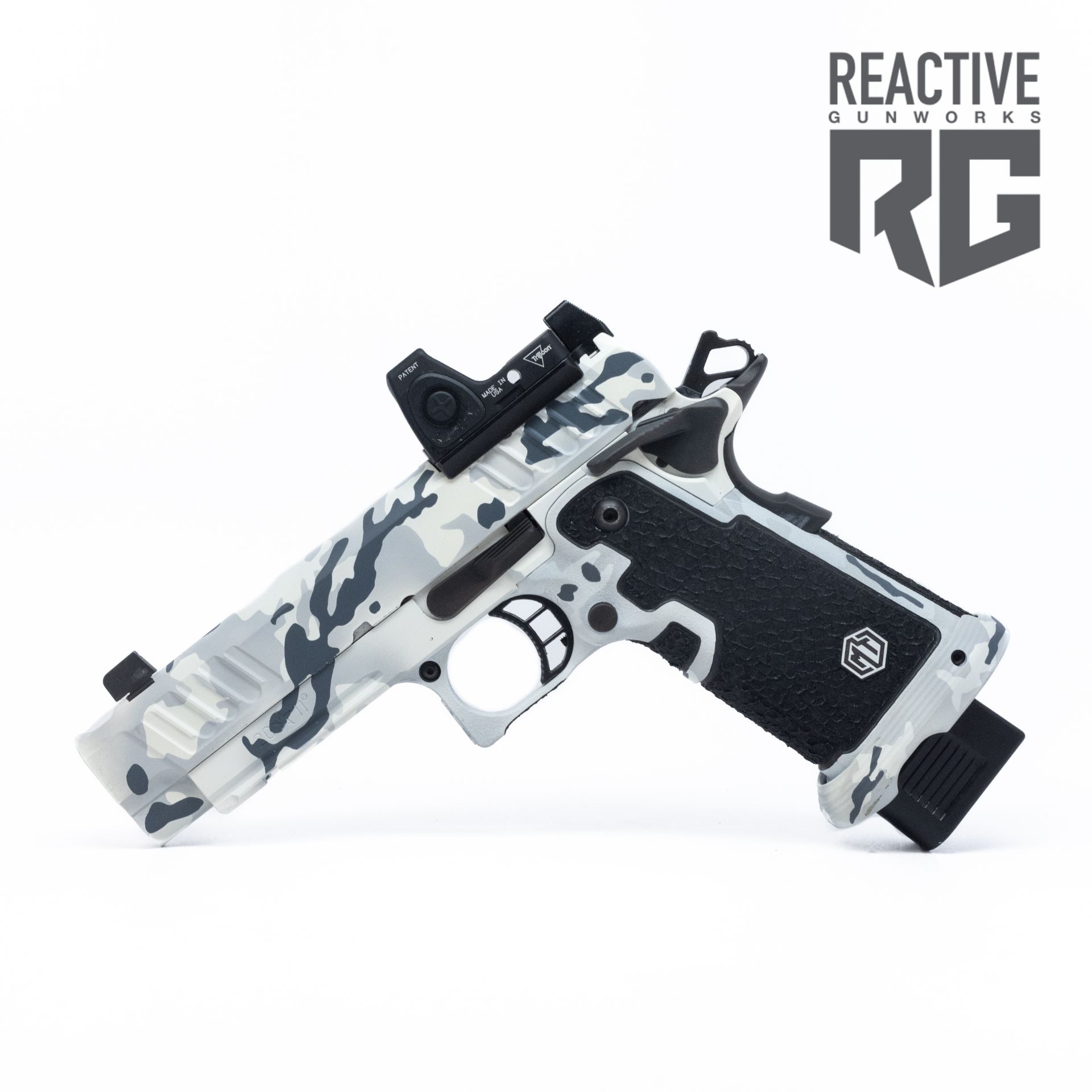 Monsoon Tactical Staccato P Alpine Multicam RMR Genghis Komp 9mm ...