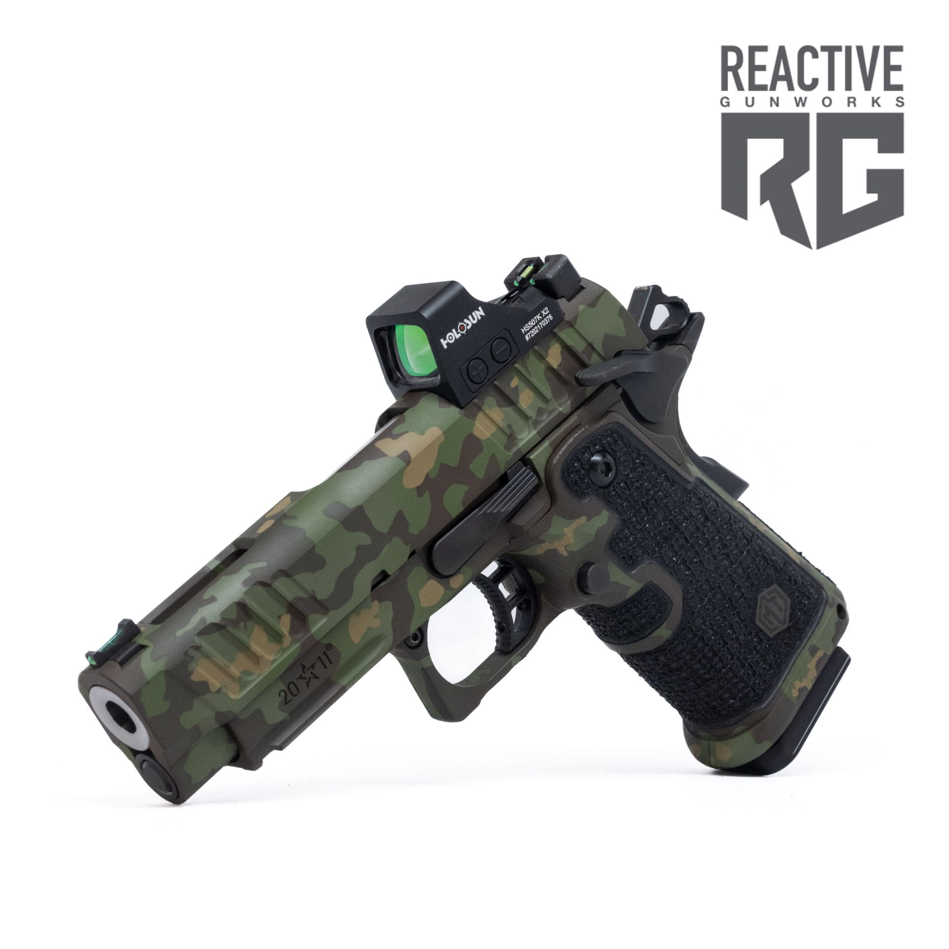 Monsoon Tactical Staccato C2 Tropic Multicam 507K Lucky 7's 9mm ...