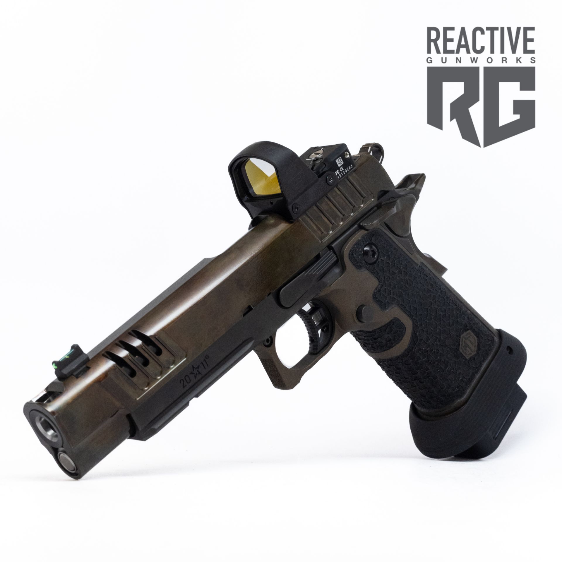 Monsoon Tactical Staccato XL Color Case Hardened | Reactive Gunworks ...