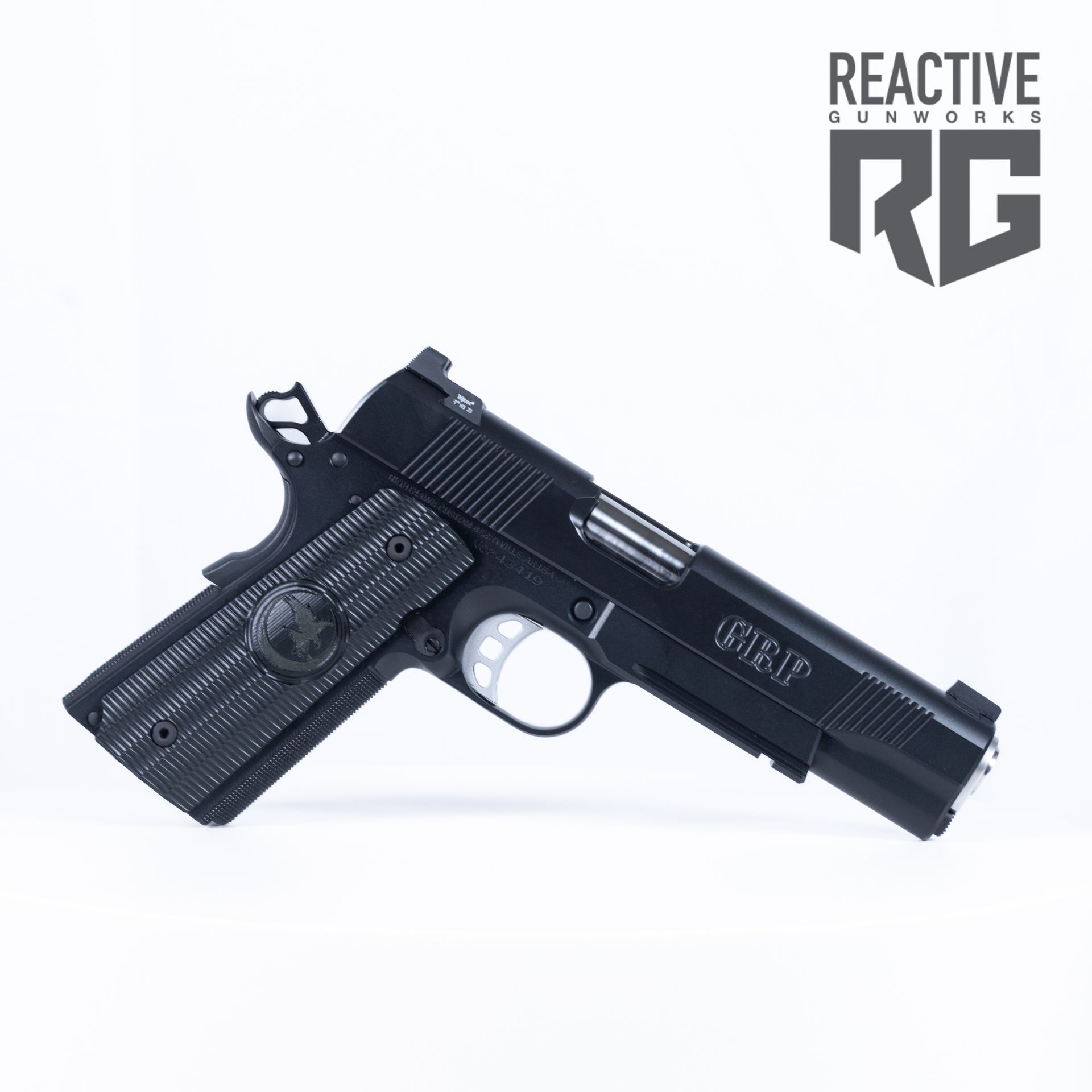 Nighthawk Custom GRP Recon 1911 Government .45 ACP | Reactive Gunworks ...