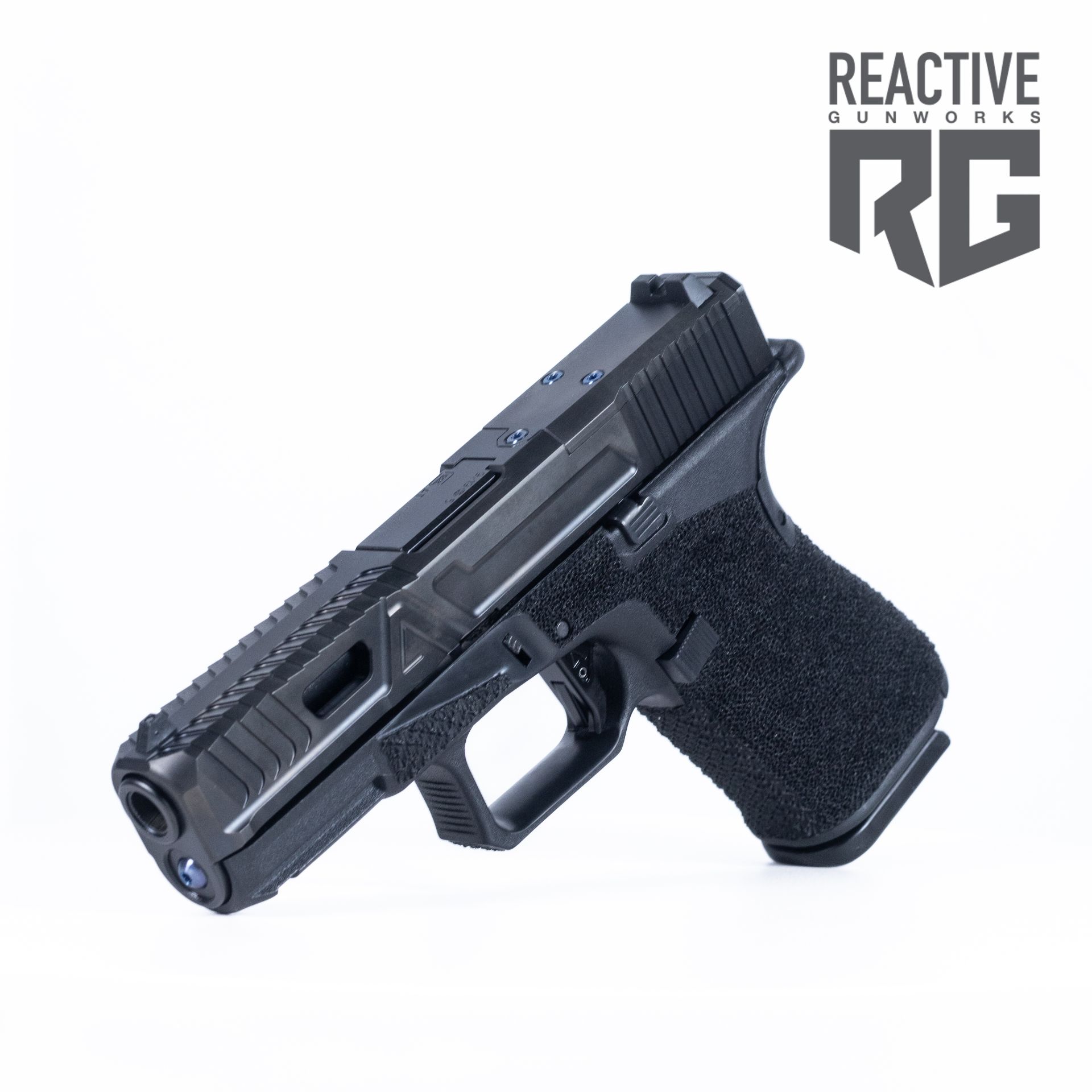 Agency Arms Glock 19 Gen 5 Bonesaw DLC Backstrap Meld Aggressive Carry ...