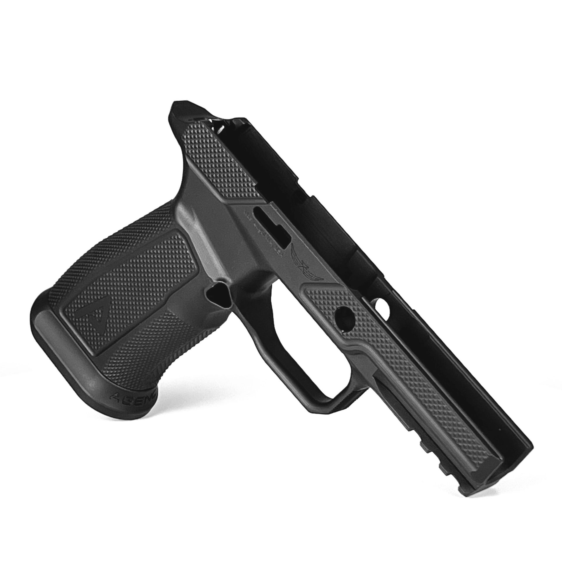 Agency Arms Icarus Precision Grip Module Sig P320 X-Carry Black | Reactive Gunworks | Reactive ...