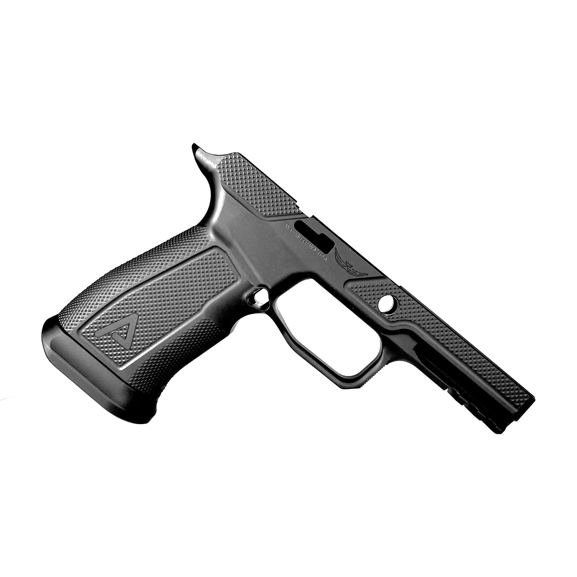 Agency Arms Icarus Precision Grip Module Sig P320 X-Carry Black | Reactive Gunworks | Reactive ...