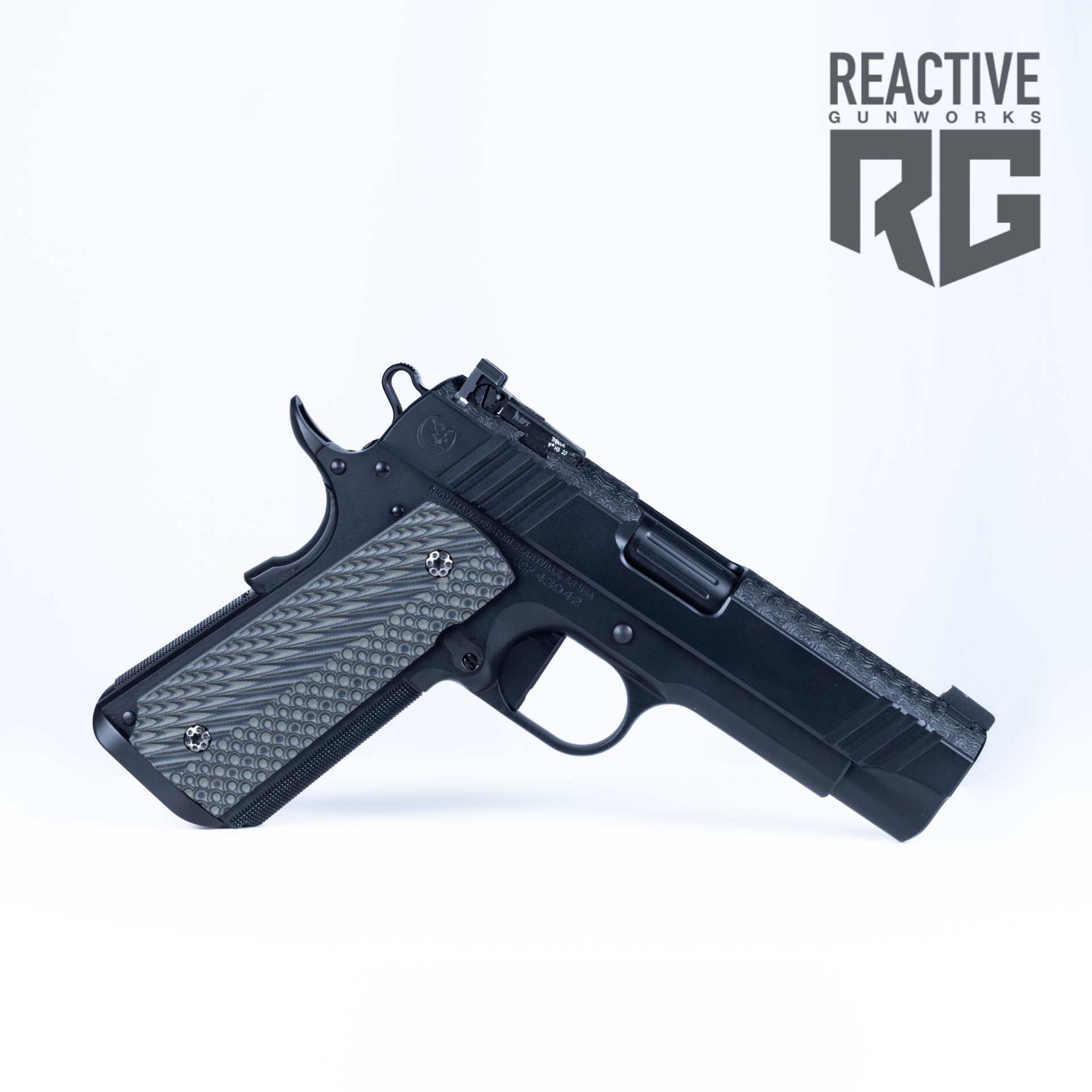 Nighthawk Custom Bob Marvel Commander .45 ACP | Reactive Gunworks