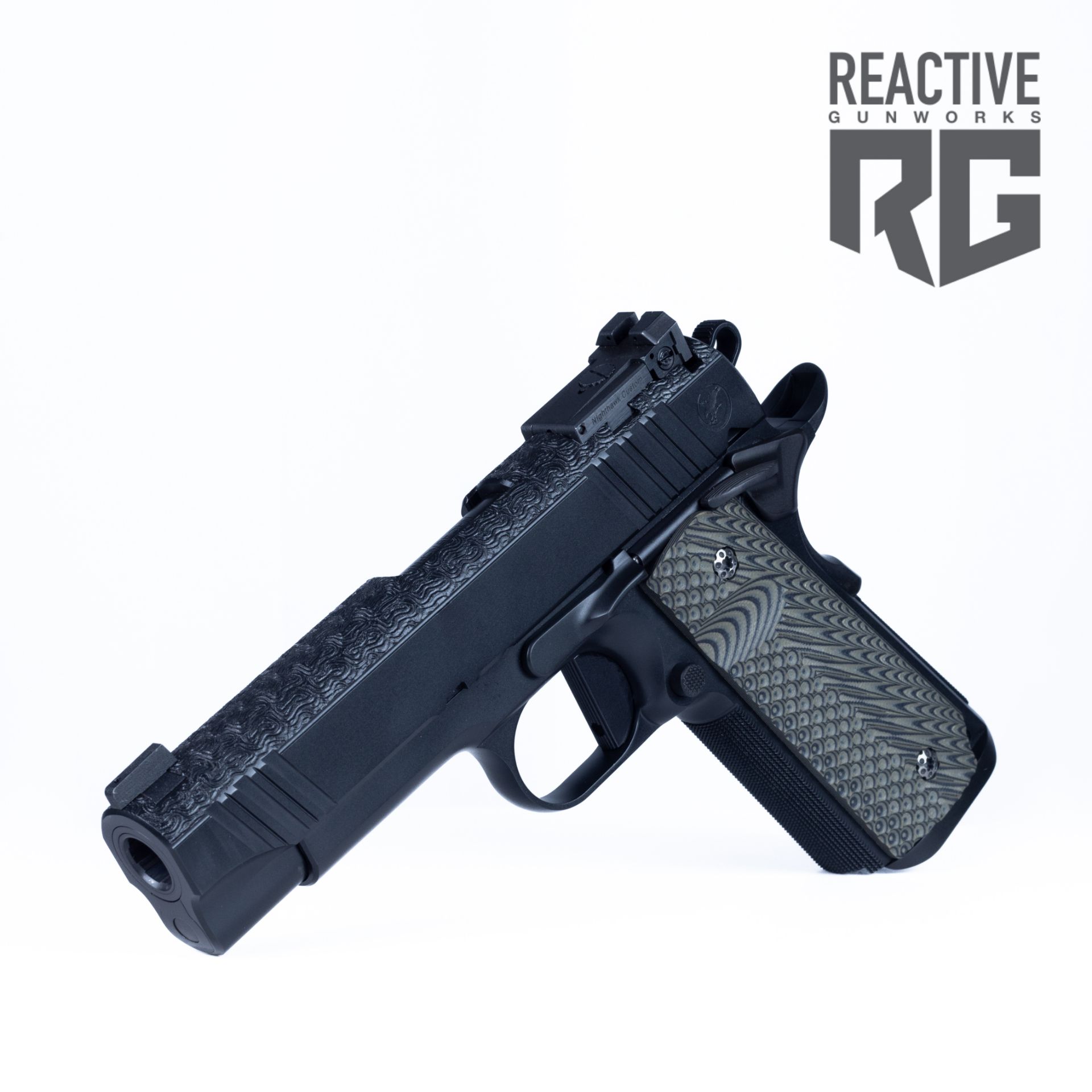 Nighthawk Custom Bob Marvel Commander .45 ACP | Reactive Gunworks