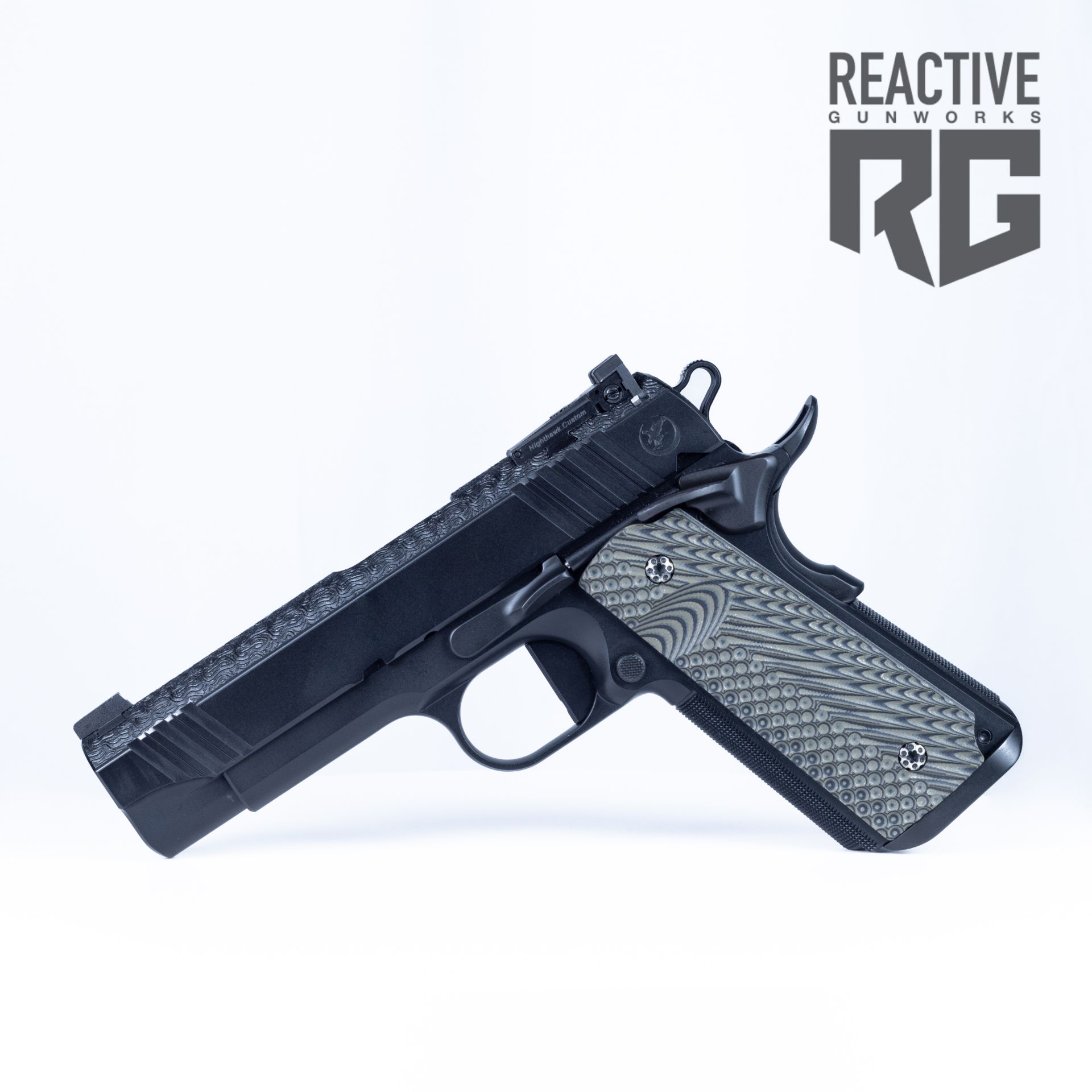 Nighthawk Custom Bob Marvel Commander .45 ACP | Reactive Gunworks