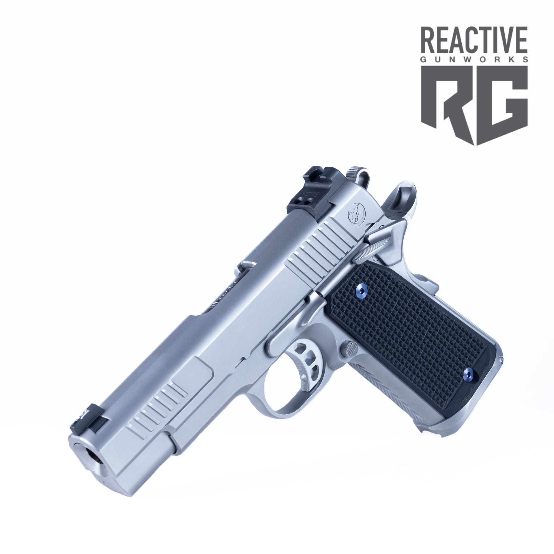 Nighthawk Custom Delegate Commander Stainless Steel 9mm 1911 | Reactive ...