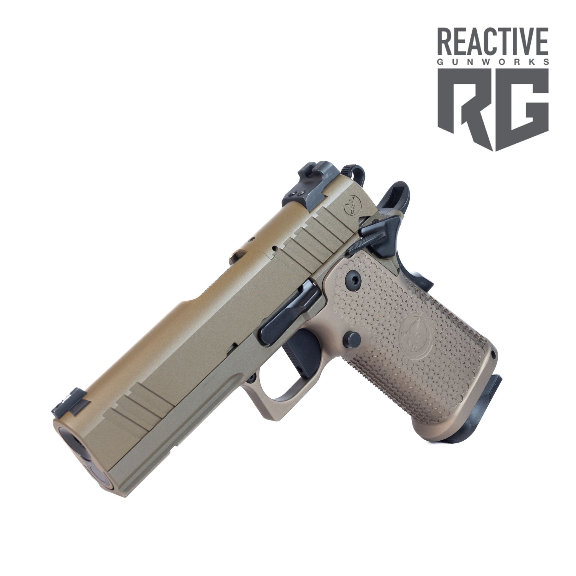 Nighthawk TRS Commander "Sand Hawk" IOS (9mm) Aggressive | Reactive ...