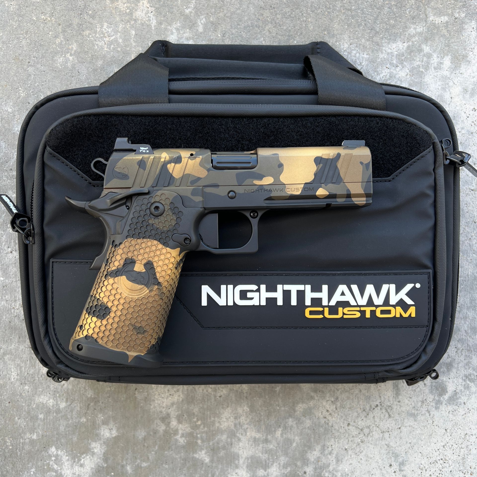 Nighthawk Custom TRS Commander IOS (9mm) ODG Halo Camo | Reactive ...
