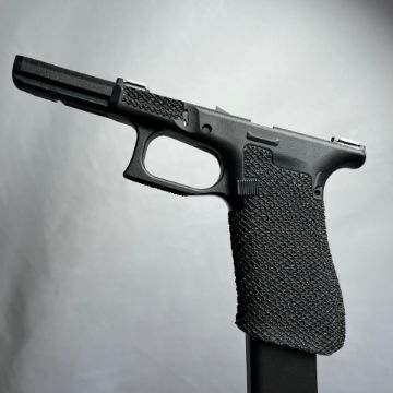 Lead Baron Customs Stippled Glock Frames | Reactive Gunworks | Reactive ...