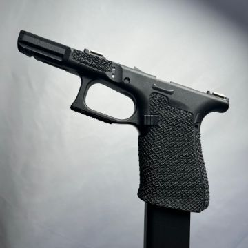 Lead Baron Customs Stippled Glock Frames | Reactive Gunworks | Reactive ...