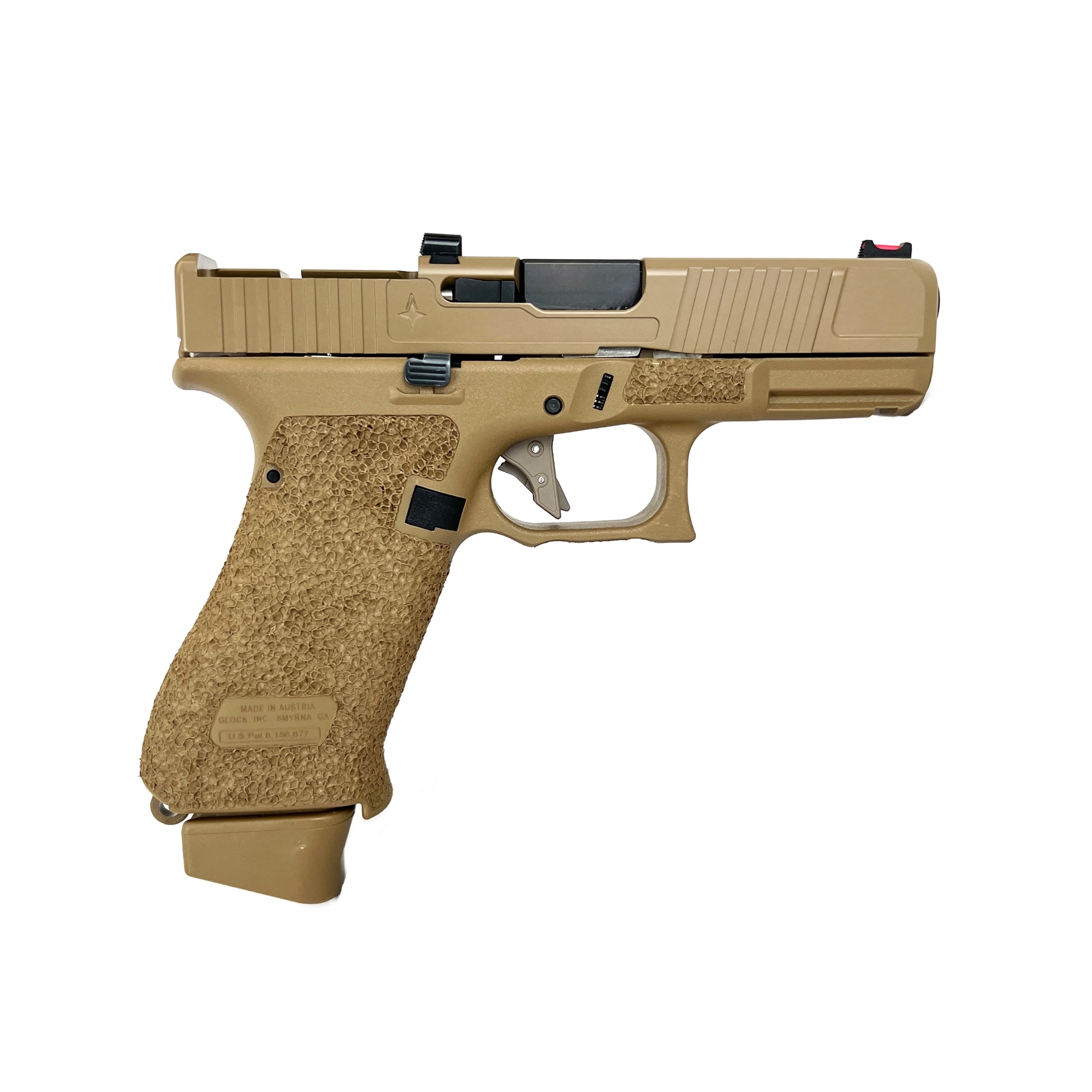 ASTRA Defense Ported G19X Spec A with color-matched ACRO | Reactive ...