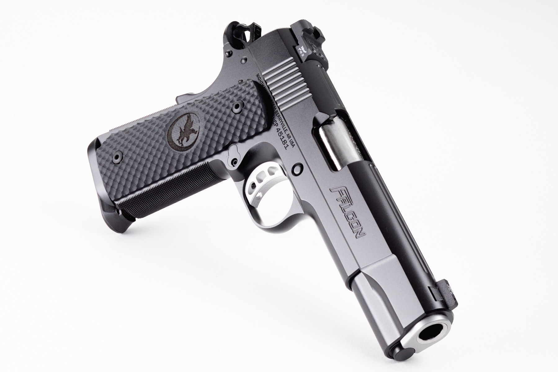 Nighthawk Custom Falcon Govt 1911 (.45ACP) | Reactive Gunworks ...