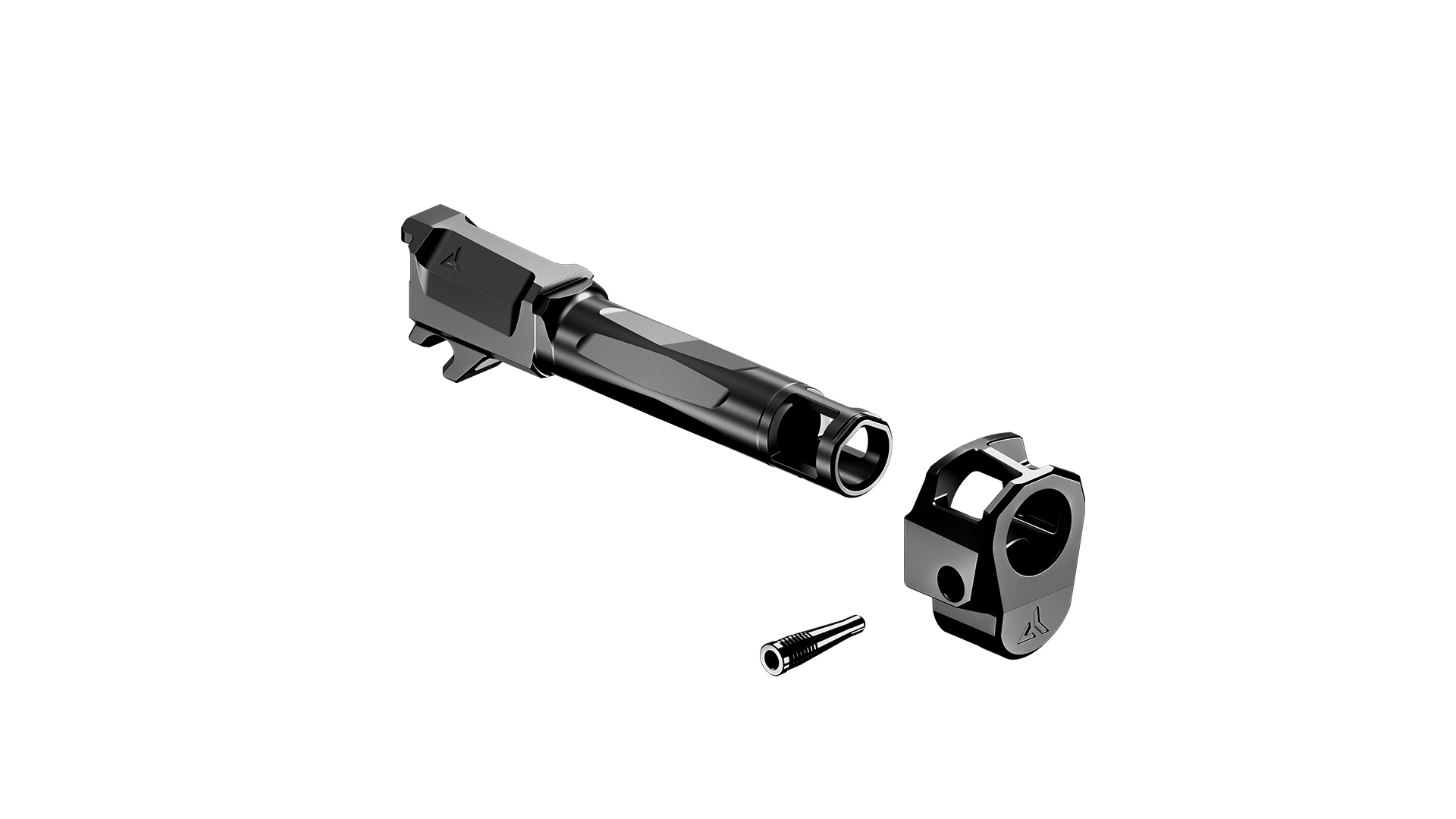 Radian Afterburner + Ramjet Combo (P365/365X) 3.1" Black | Reactive ...