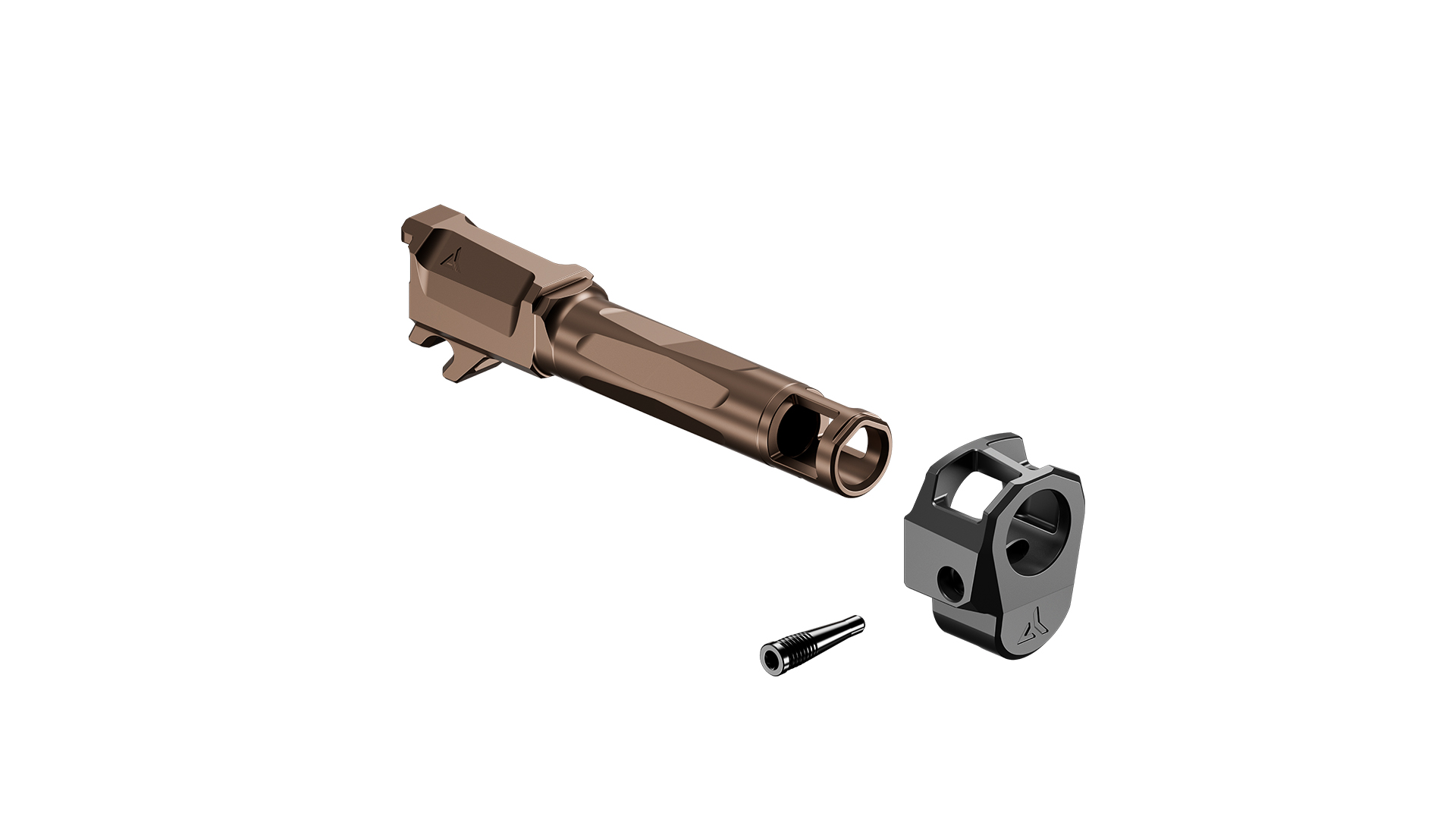 Radian Afterburner + Ramjet (P365XL 3.7") Bronze/Black | Reactive ...