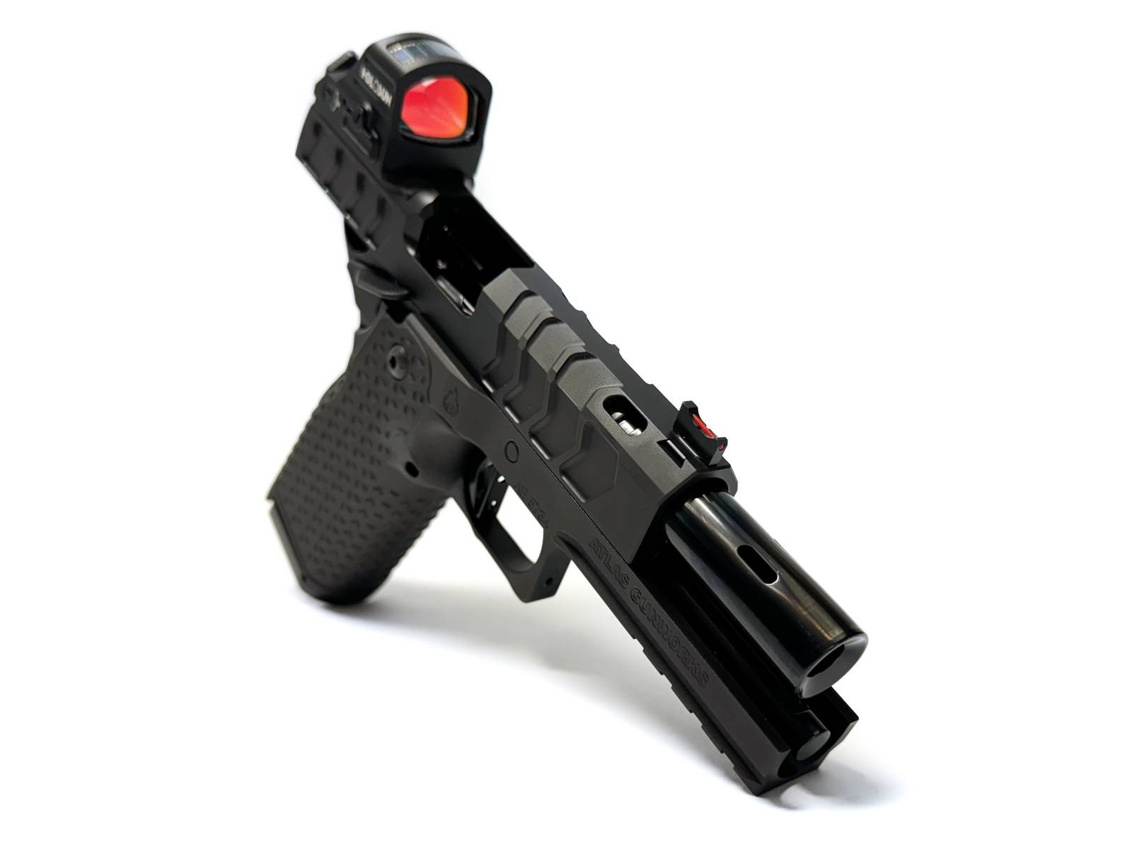 Atlas Gunworks EOS Ported 4.25" DLC (9MM) | Reactive Gunworks ...