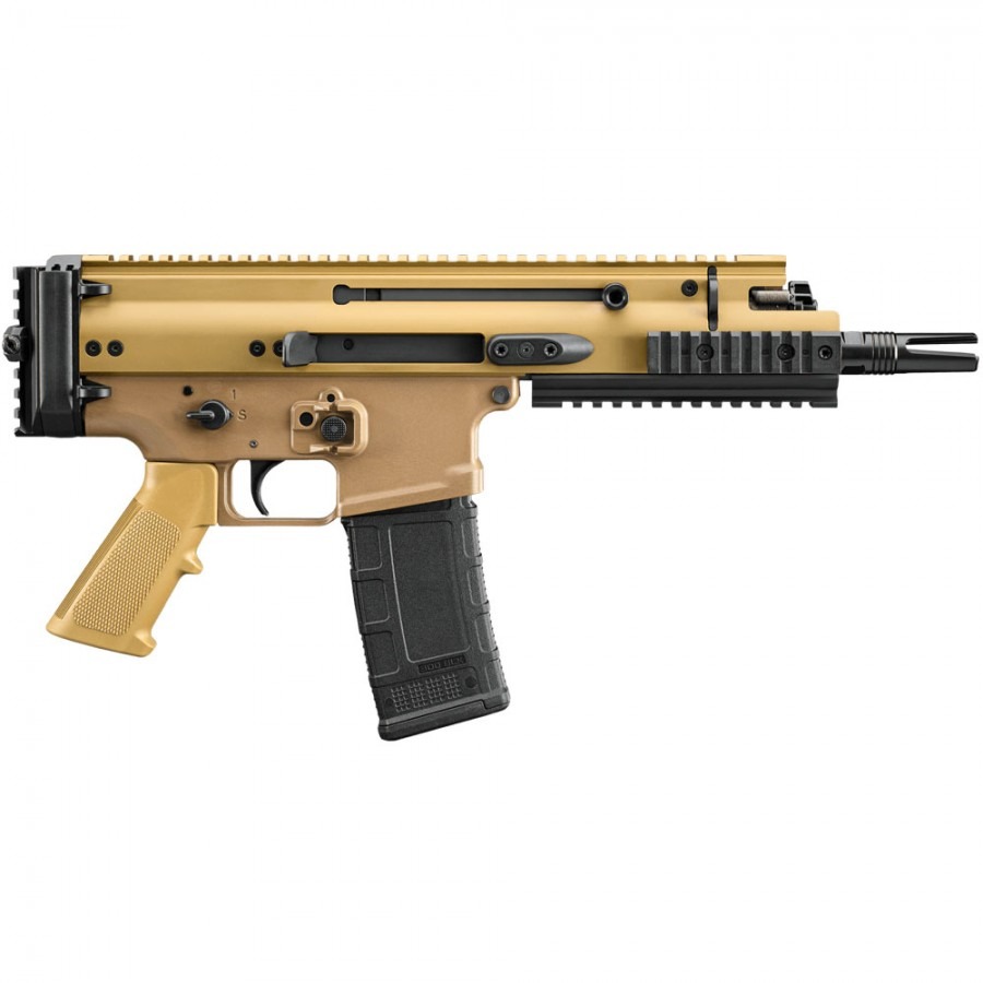 FN SCAR 15P NRCH (.300 Blackout) 7.5" Barrel (FDE) | Reactive Gunworks