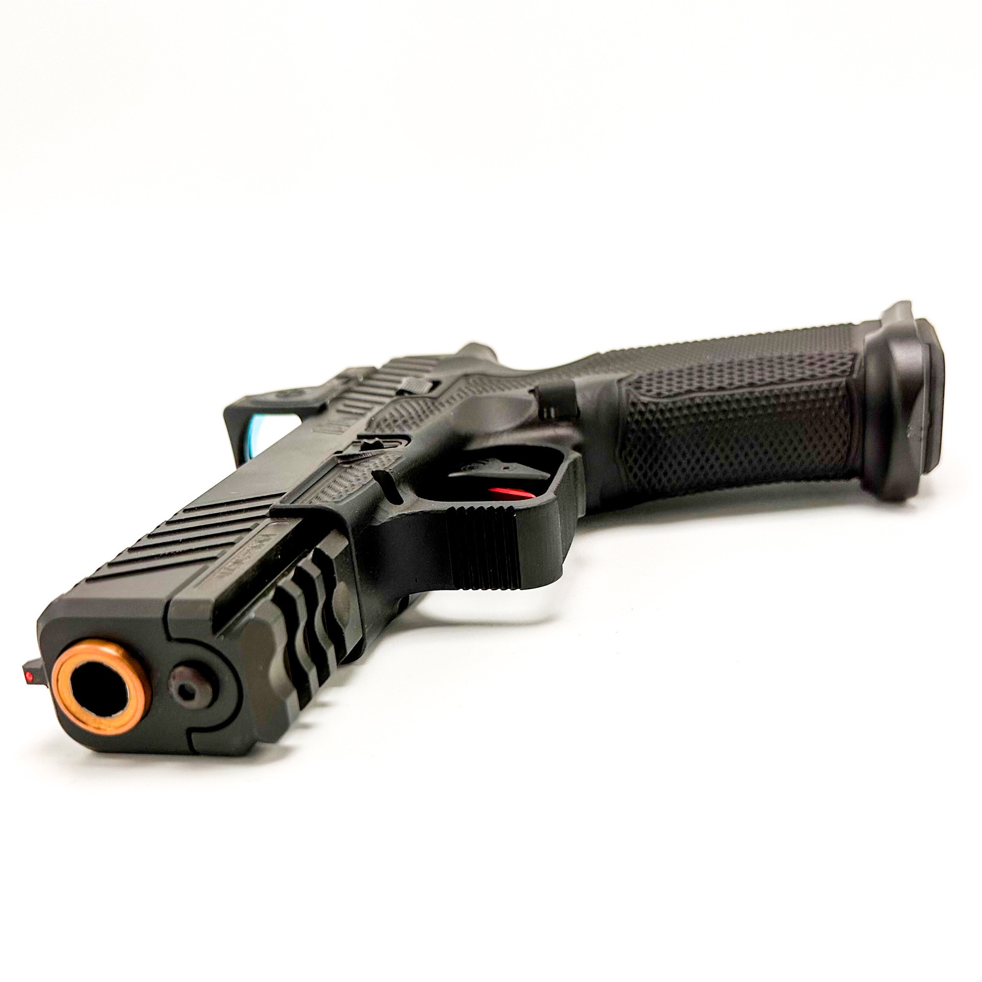 Icarus Precision Zev OZ9 Compact Grip Module Black | Reactive Gunworks | Reactive Gunworks