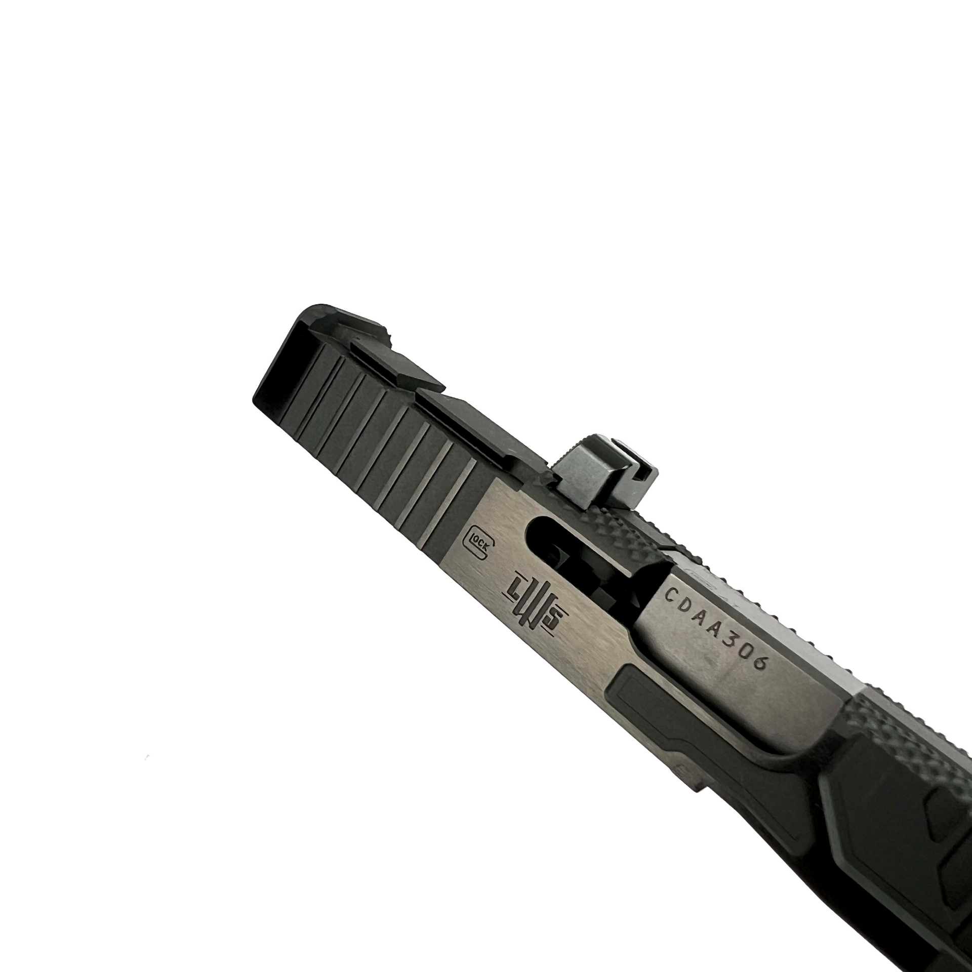 LWS G19.5/45/19X Chainsaw Slide with Ported Barrel Black DLC ACRO ...