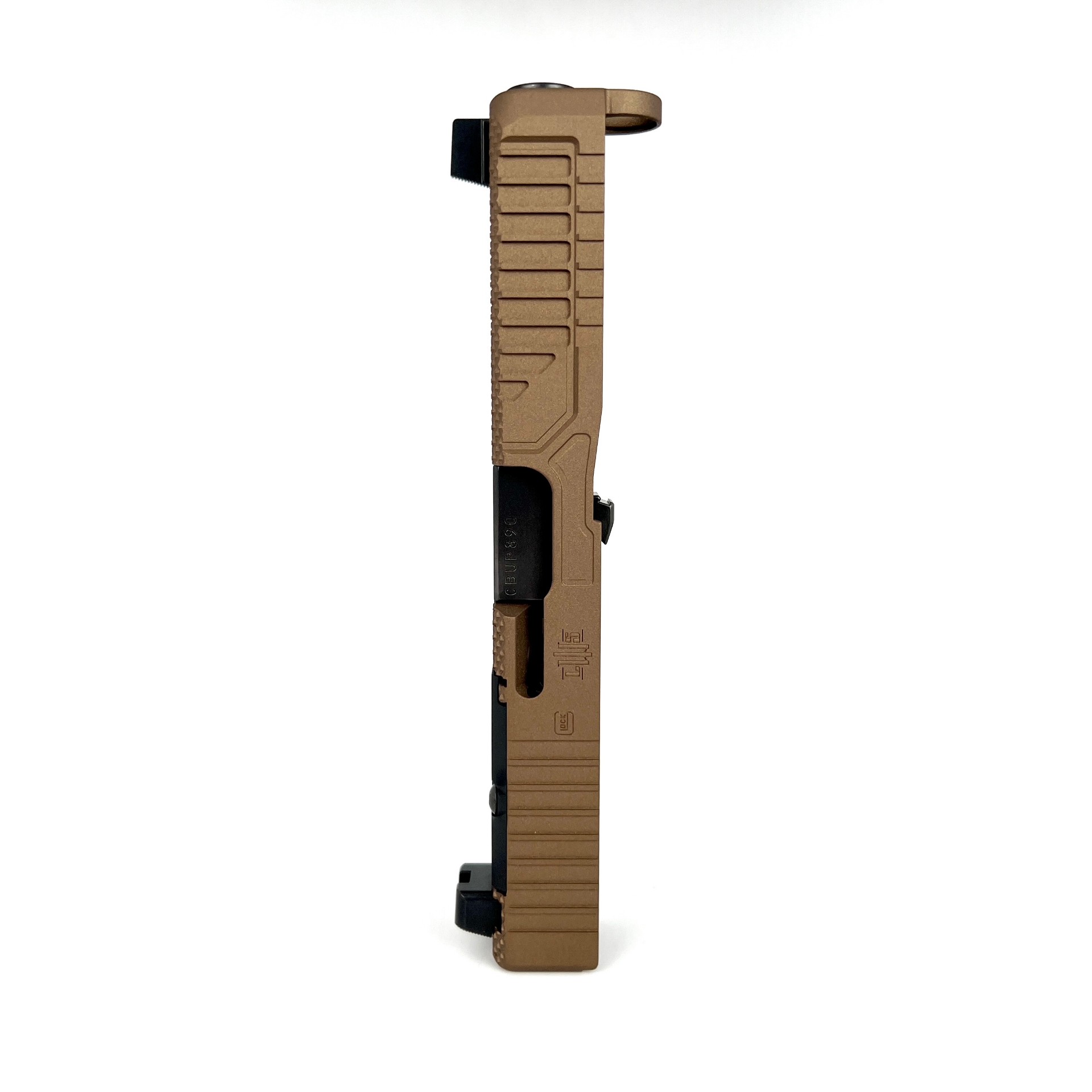 LWS G19.5/45/19X Chainsaw Slide Ported Barrel MK18 Bronze RMR ...