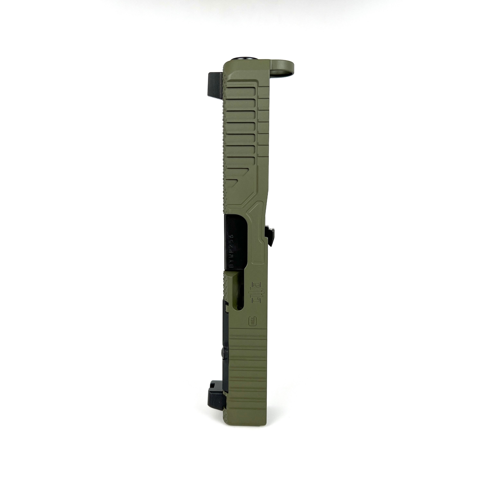 LWS G19.5/45/19X Chainsaw Slide Ported Barrel Ammo Can Green RMR ...