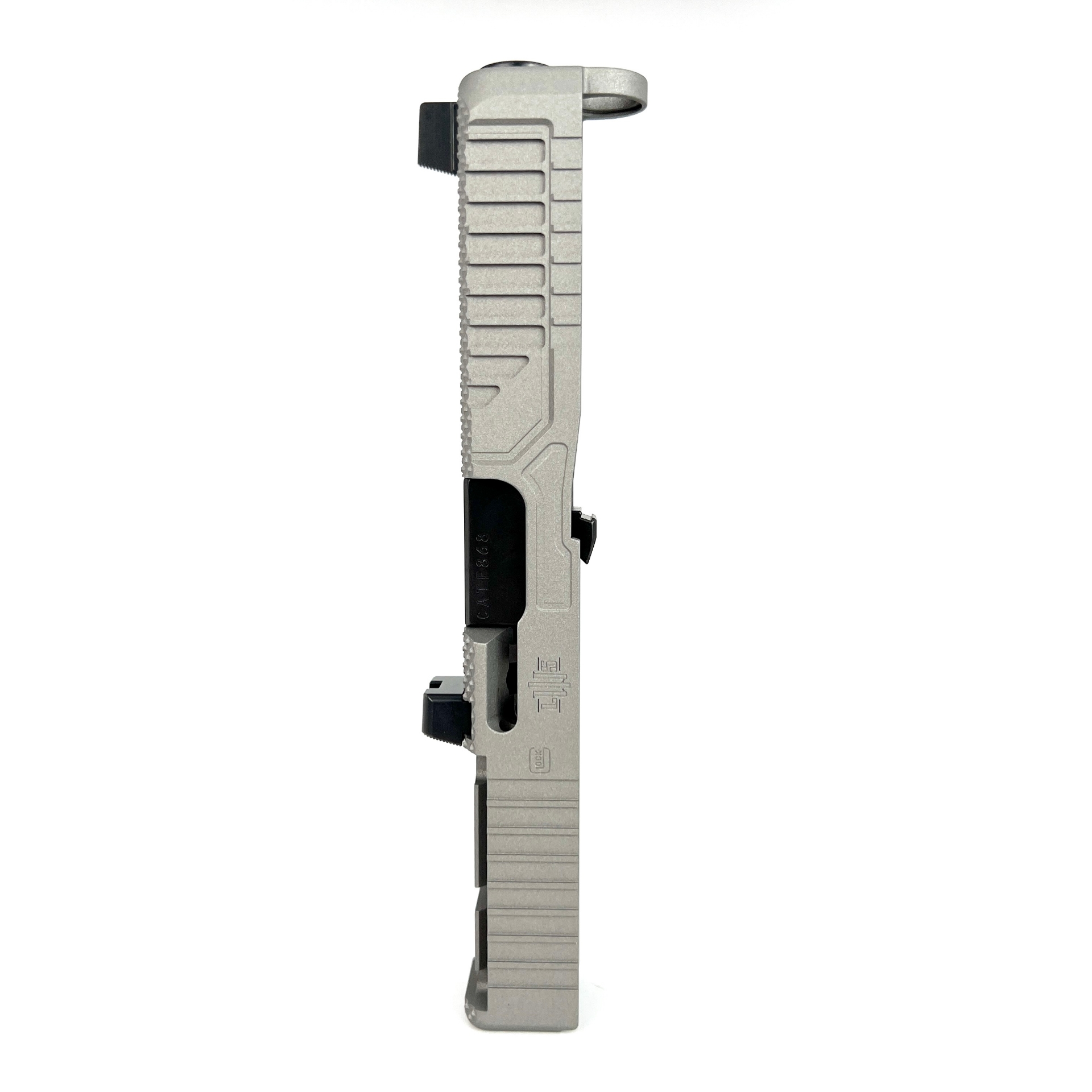 LWS G19.5/45/19X Chainsaw Slide Ported Barrel Titanium ACRO | Reactive ...