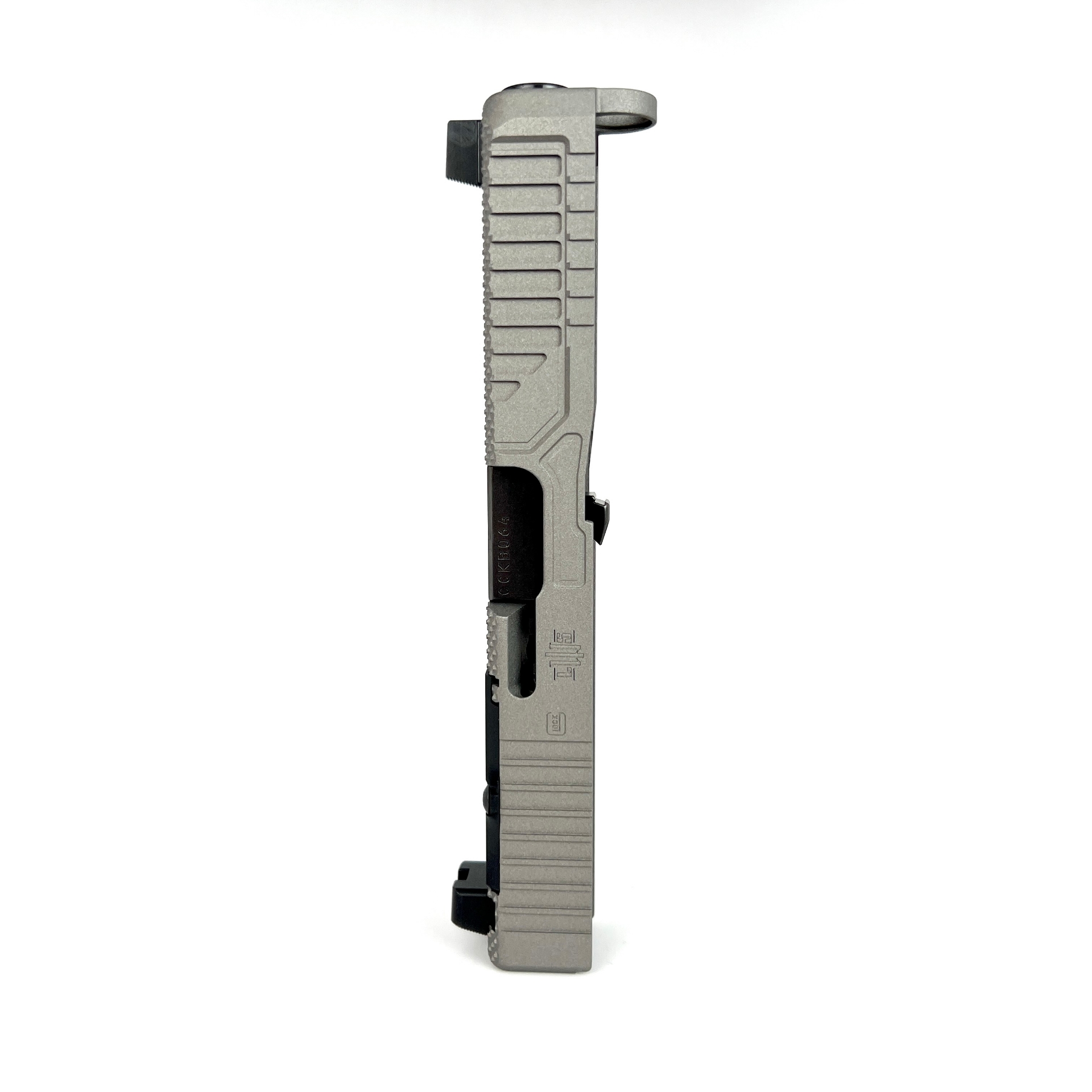 LWS G19.5/45/19X Chainsaw Slide Ported Barrel Titanium RMR | Reactive ...
