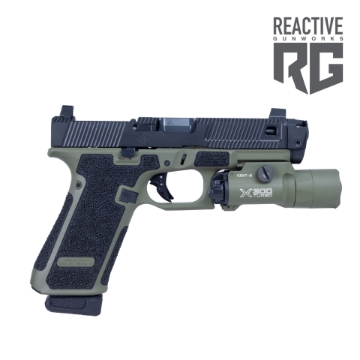 Custom Glock at Reactive Gunworks | Reactive Gunworks